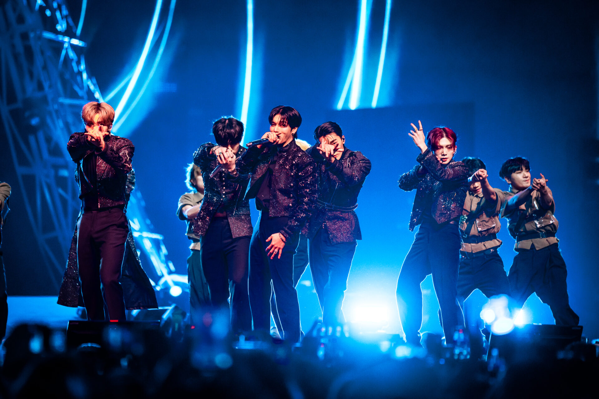 Picture Diary: ATEEZ in concert
