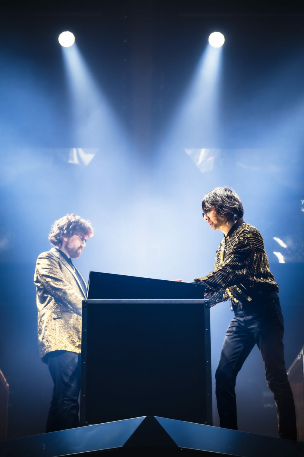 Justice live in London: the greatest show on tour right now