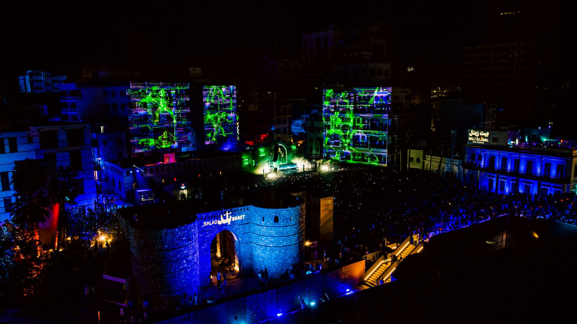 Balad Beast: Where ancient streets meet modern beats - Rolling Stone UK