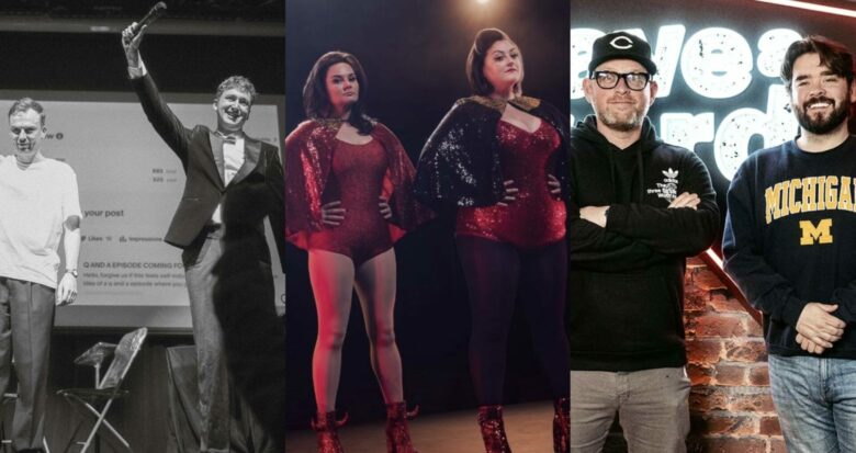 How to make a career-changing comedy podcast