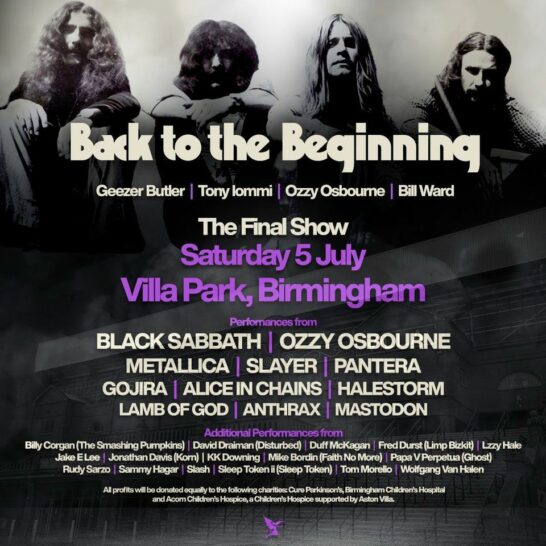 Ozzy Osbourne on his final ever show: "If I drop down dead at the end ...