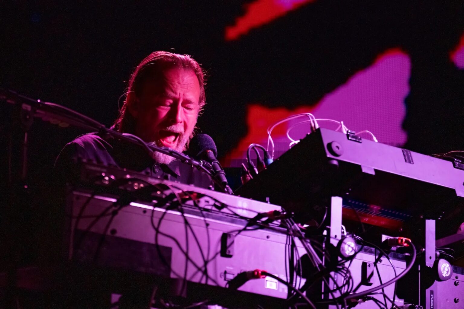 Thom Yorke embraces ‘terrifying’ work as a visual artist in first ...