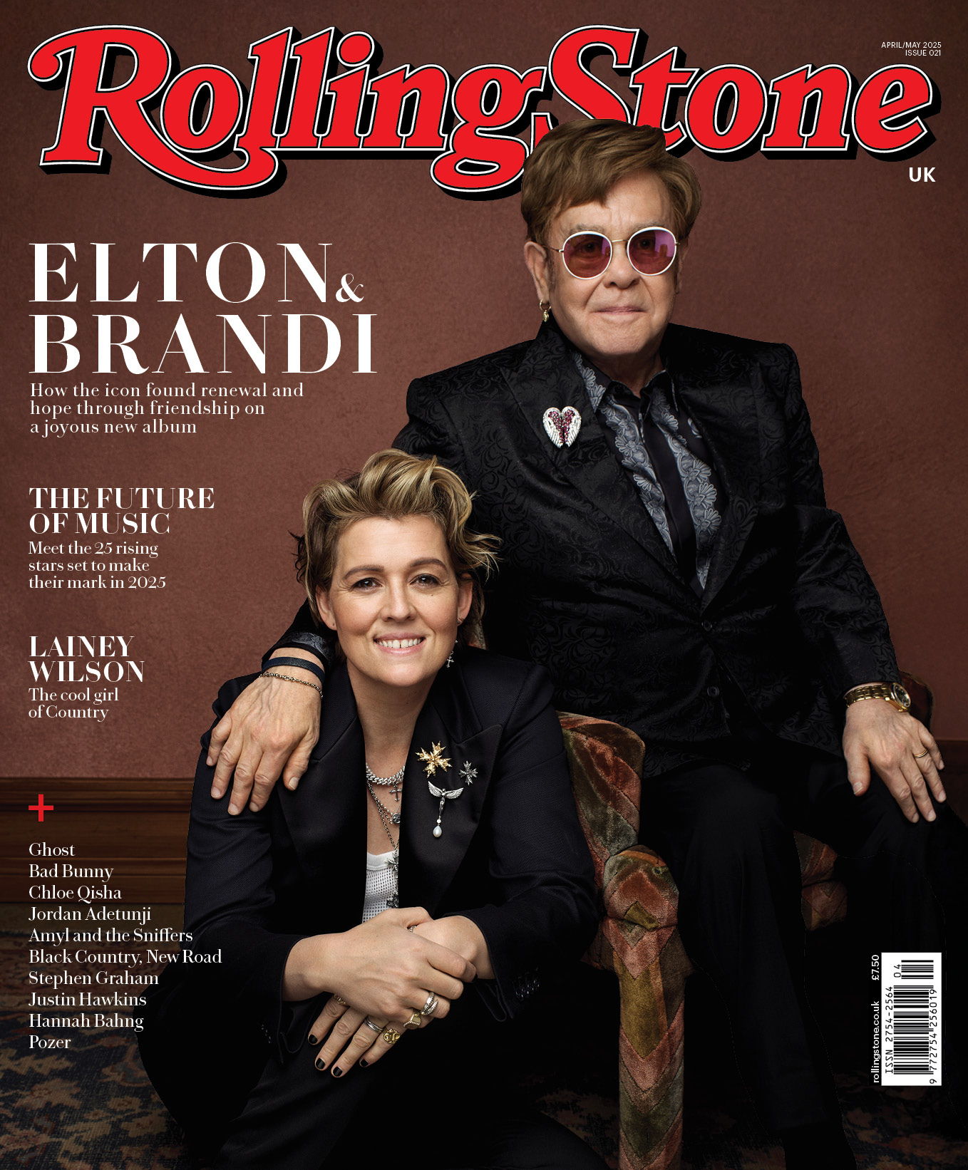 Elton John and Brandi Carlile: ‘You have to have hope’