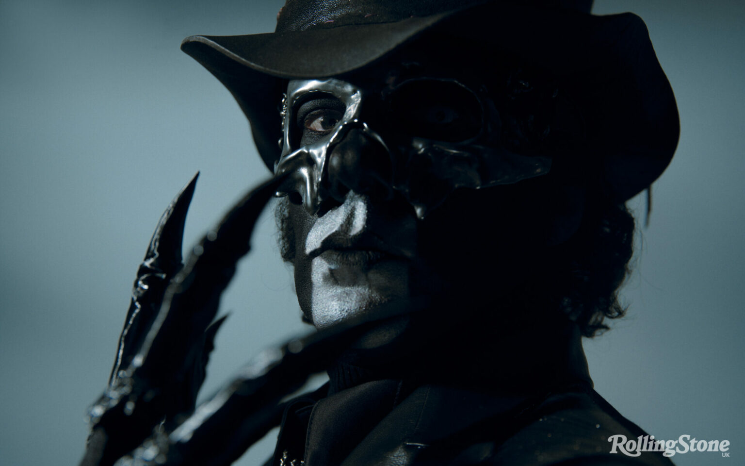 Take a look at unseen images from our Ghost cover shoot