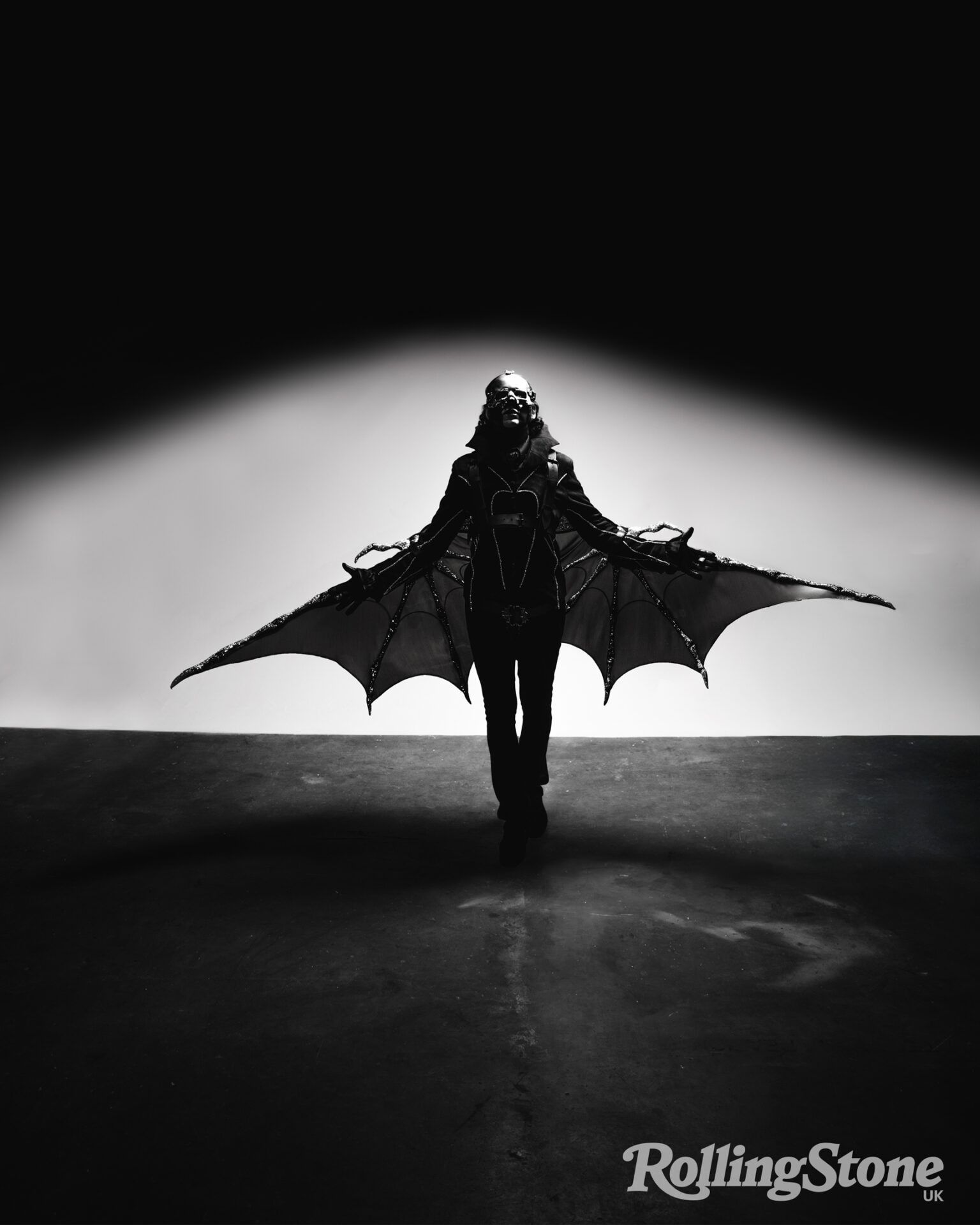 Take a look at unseen images from our Ghost cover shoot