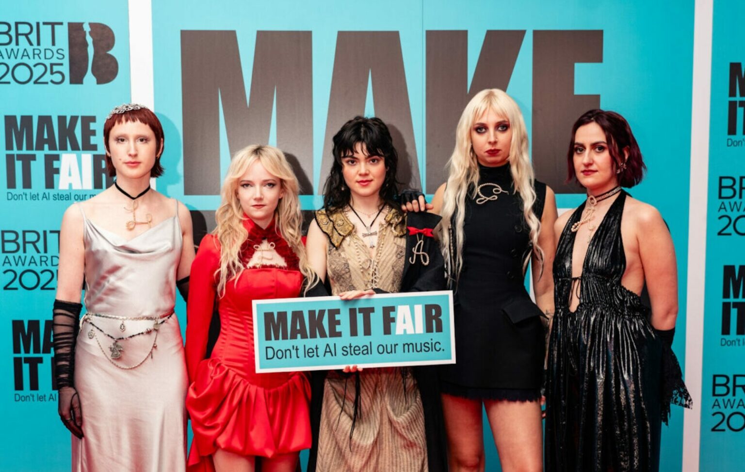 BRIT Awards stars back Make It Fair campaign against government's AI ...