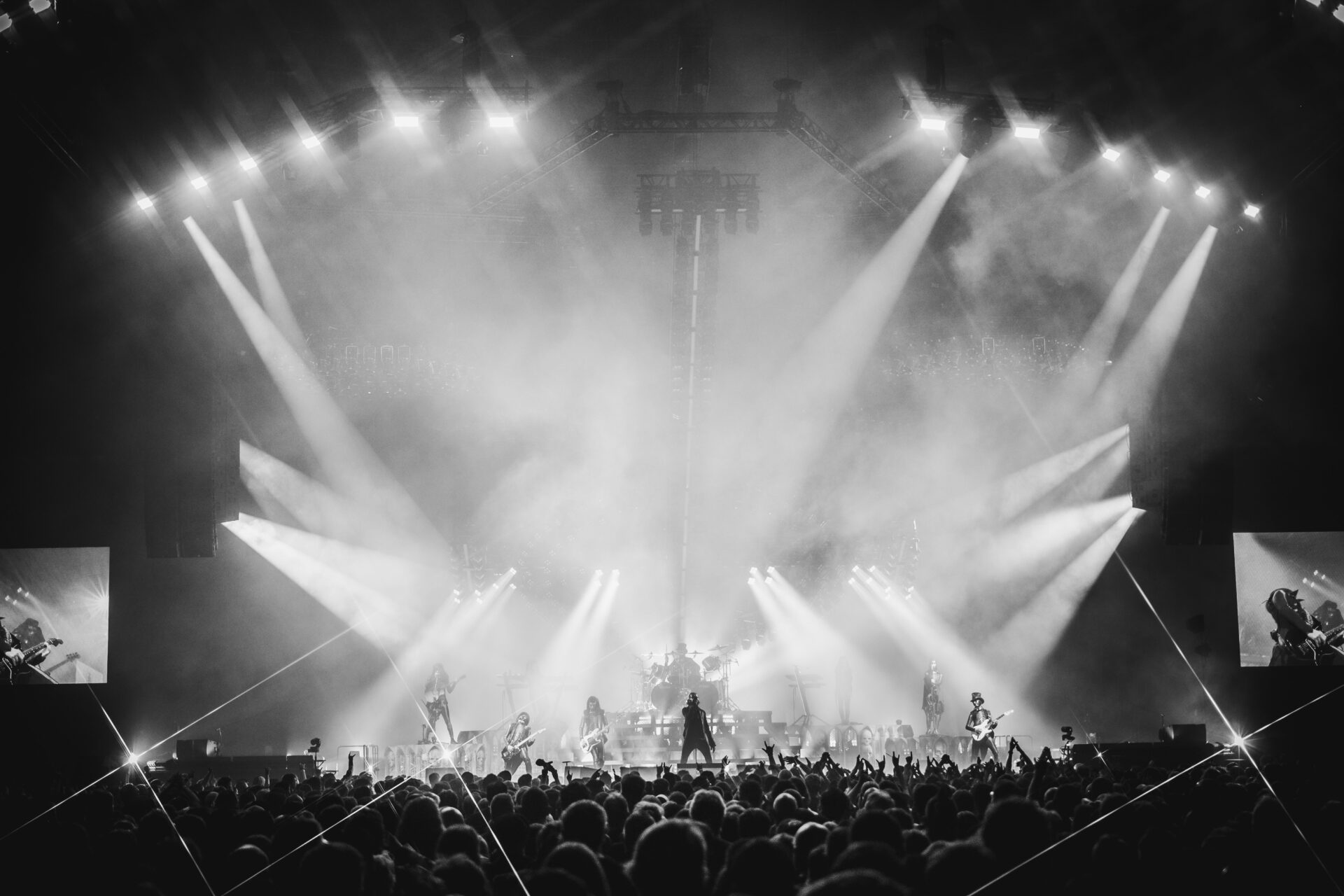 Check out our photos from Ghost's incredible show in Glasgow last night