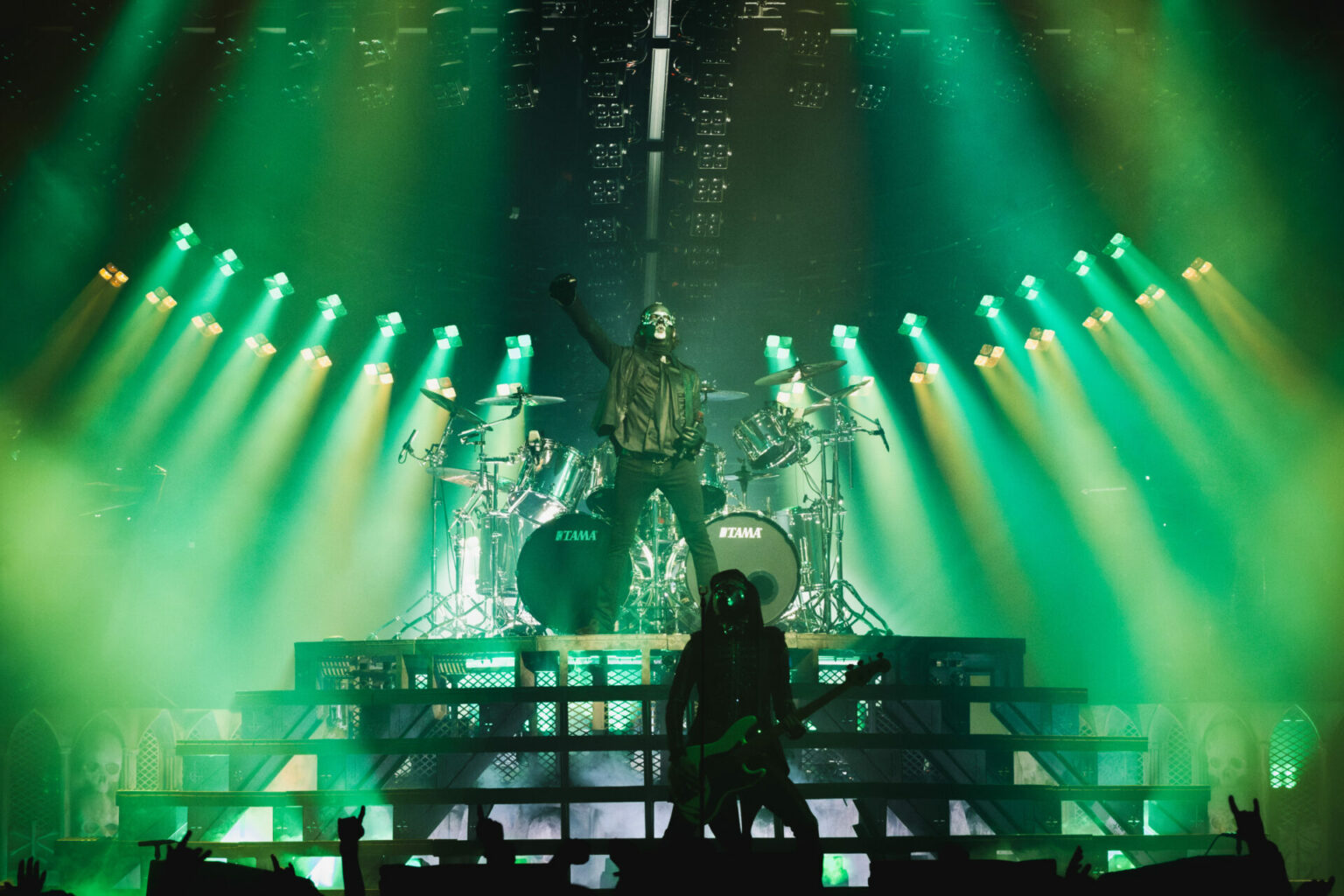 Check out our photos from Ghost's incredible show in Glasgow last night