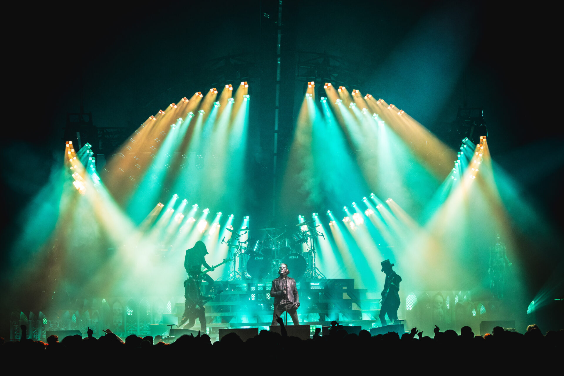Check out our photos from Ghost's incredible show in Glasgow last night
