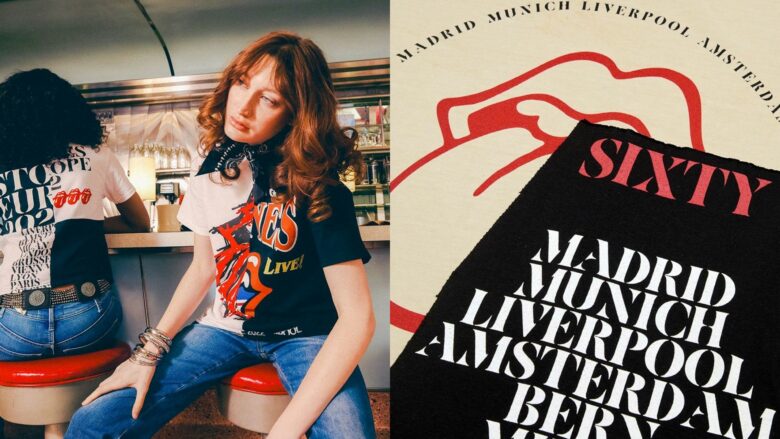 Stones: Reimagined – the Rolling Stones have upcycled past merch into a ...