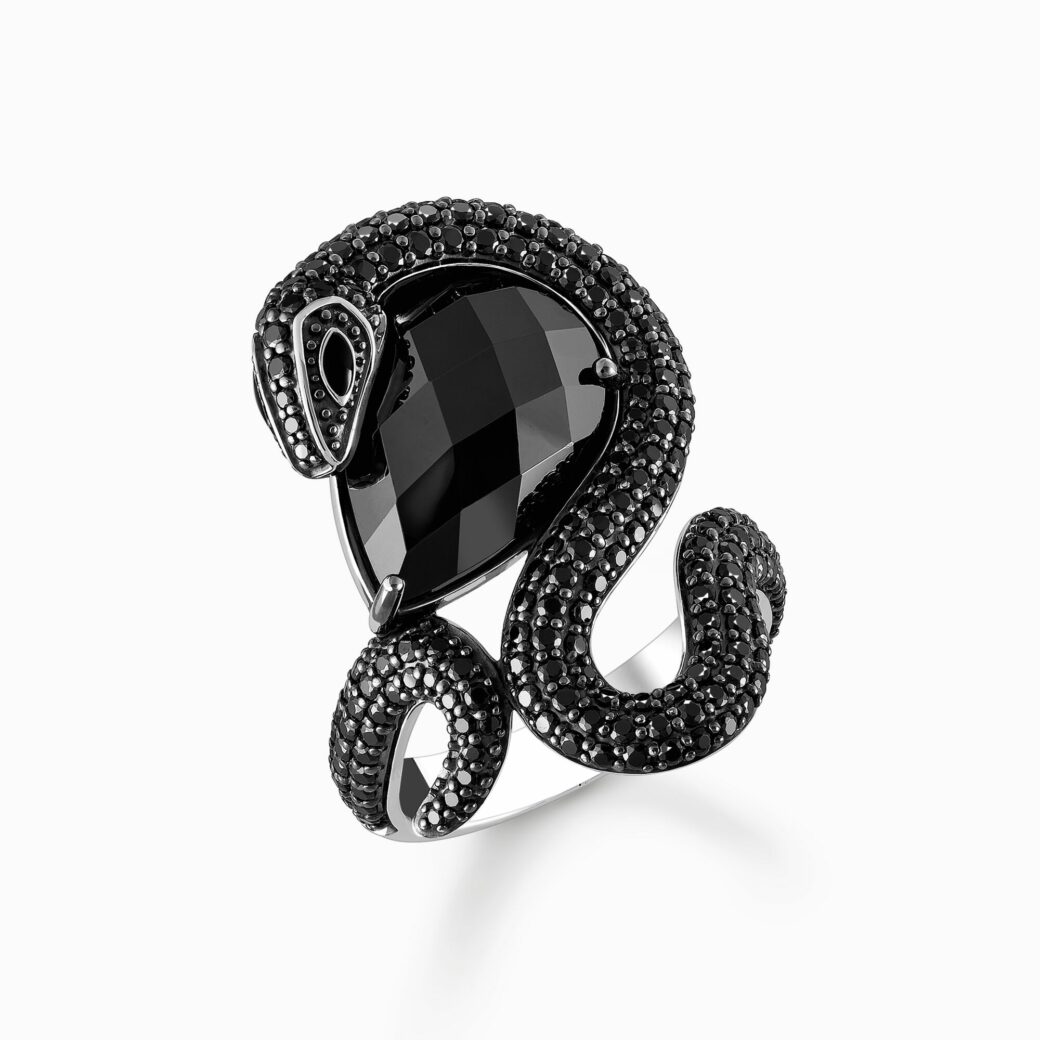 Hiss Don’t Miss: THOMAS SABO’s cold-blooded Rebel Snake collection ...