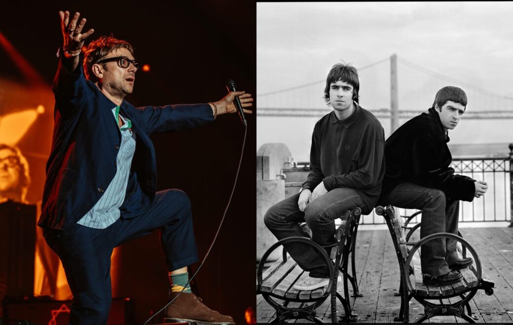 Blur vs Oasis chart battle to be subject of new play ‘The Battle’
