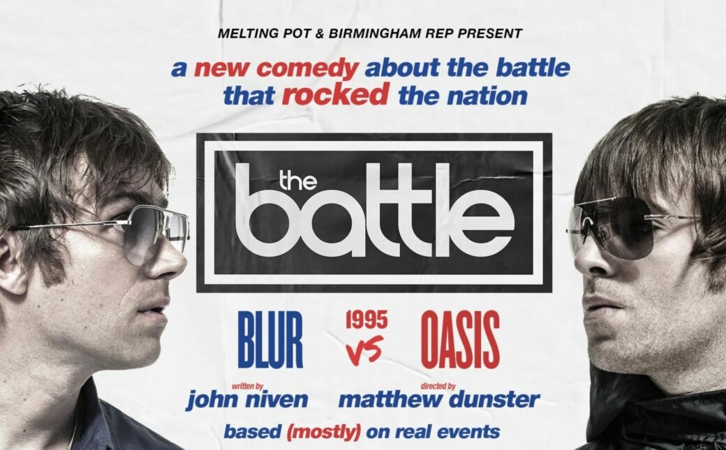 Blur vs Oasis chart battle to be subject of new play ‘The Battle’