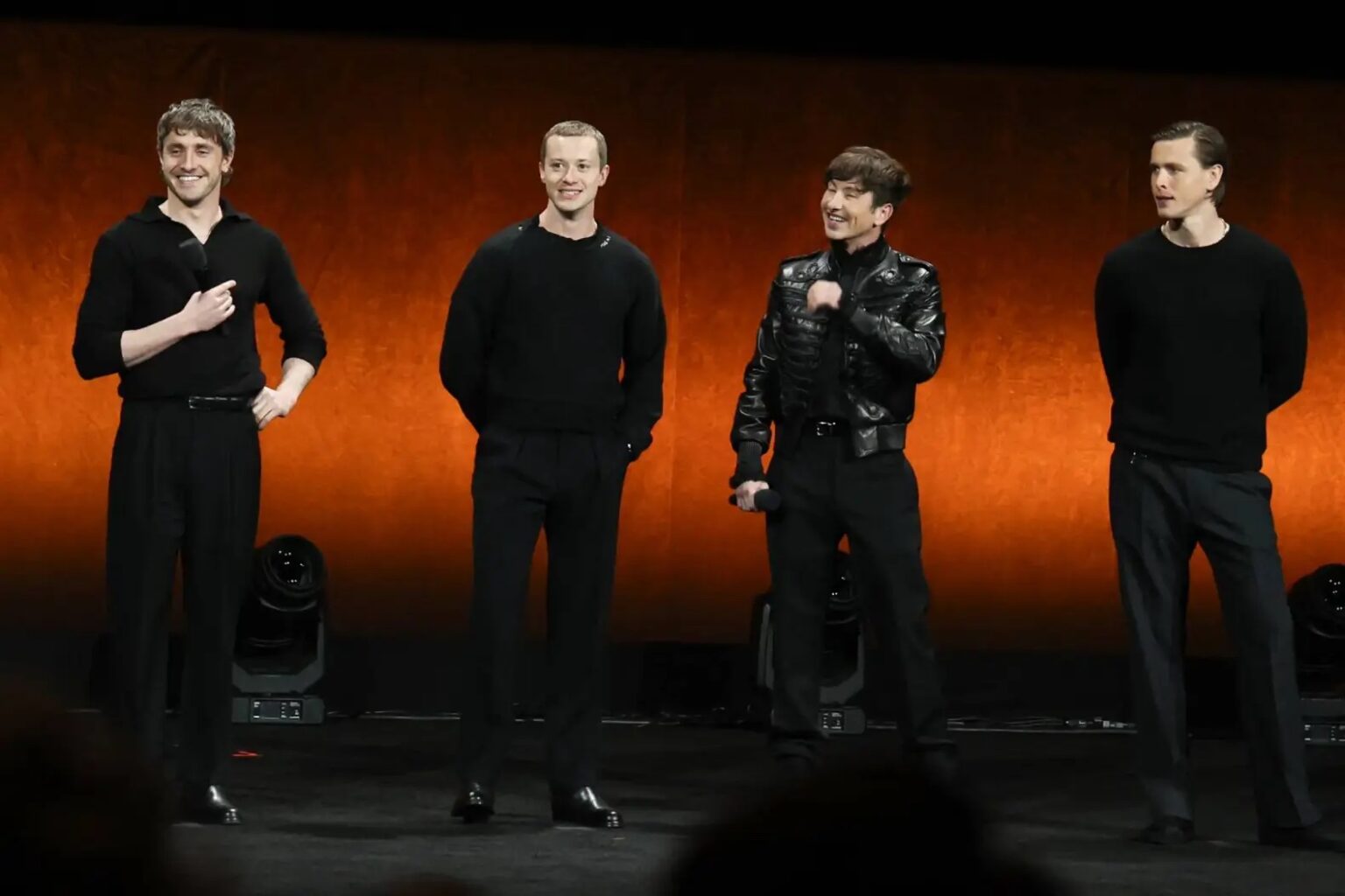 Beatles biopics reveal Fab Four casting, 2028 release date