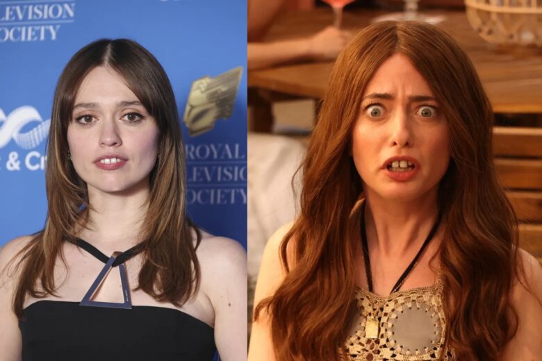 Aimee Lou Wood says Sarah Sherman sent her flowers after ‘Mean’ spoof ...