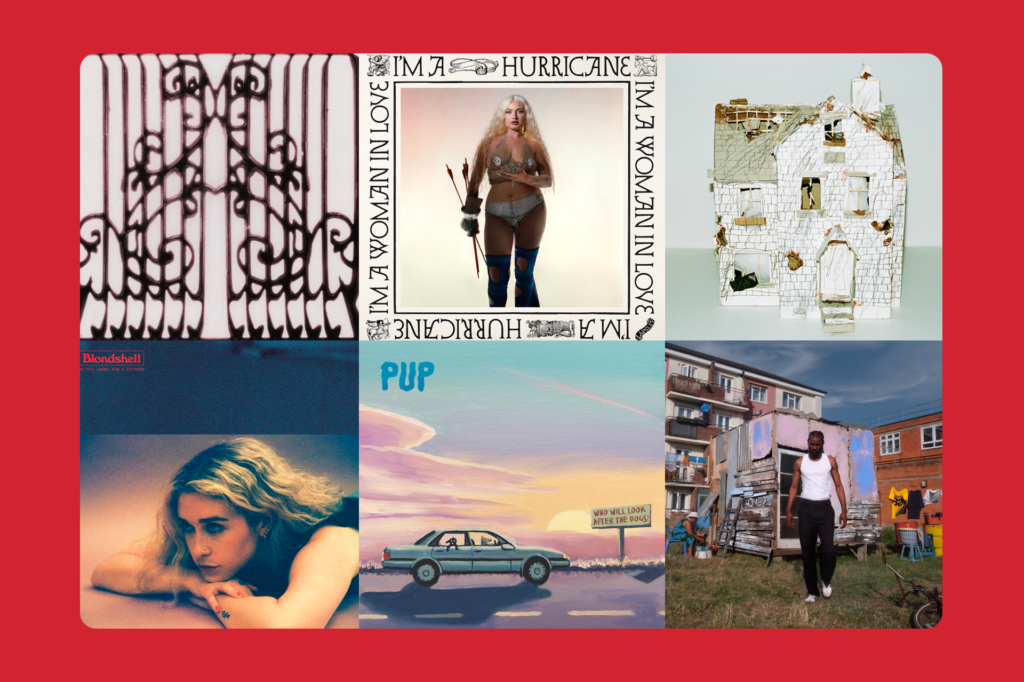 6 albums you need to hear this week