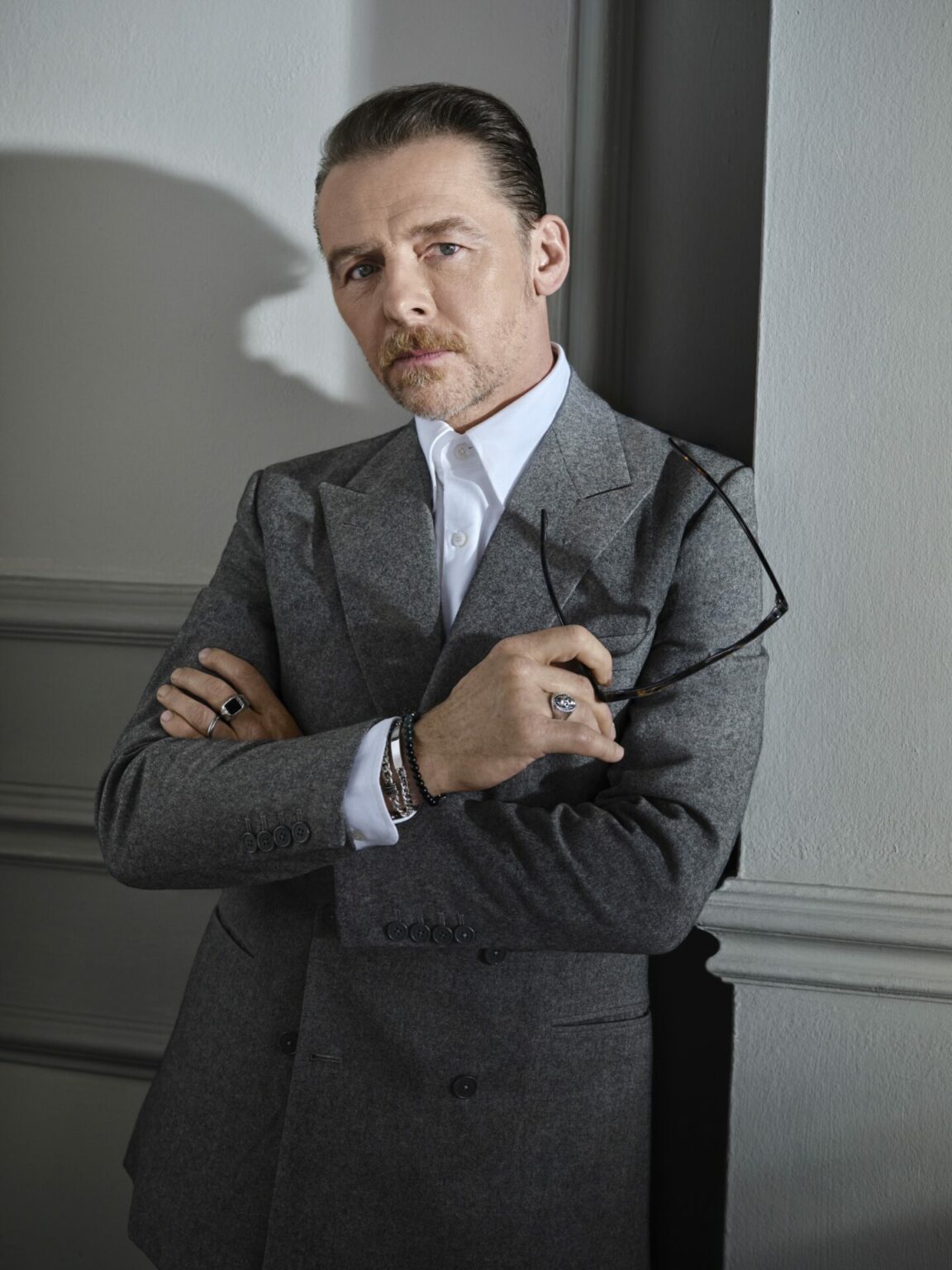Simon Pegg: mission accomplished