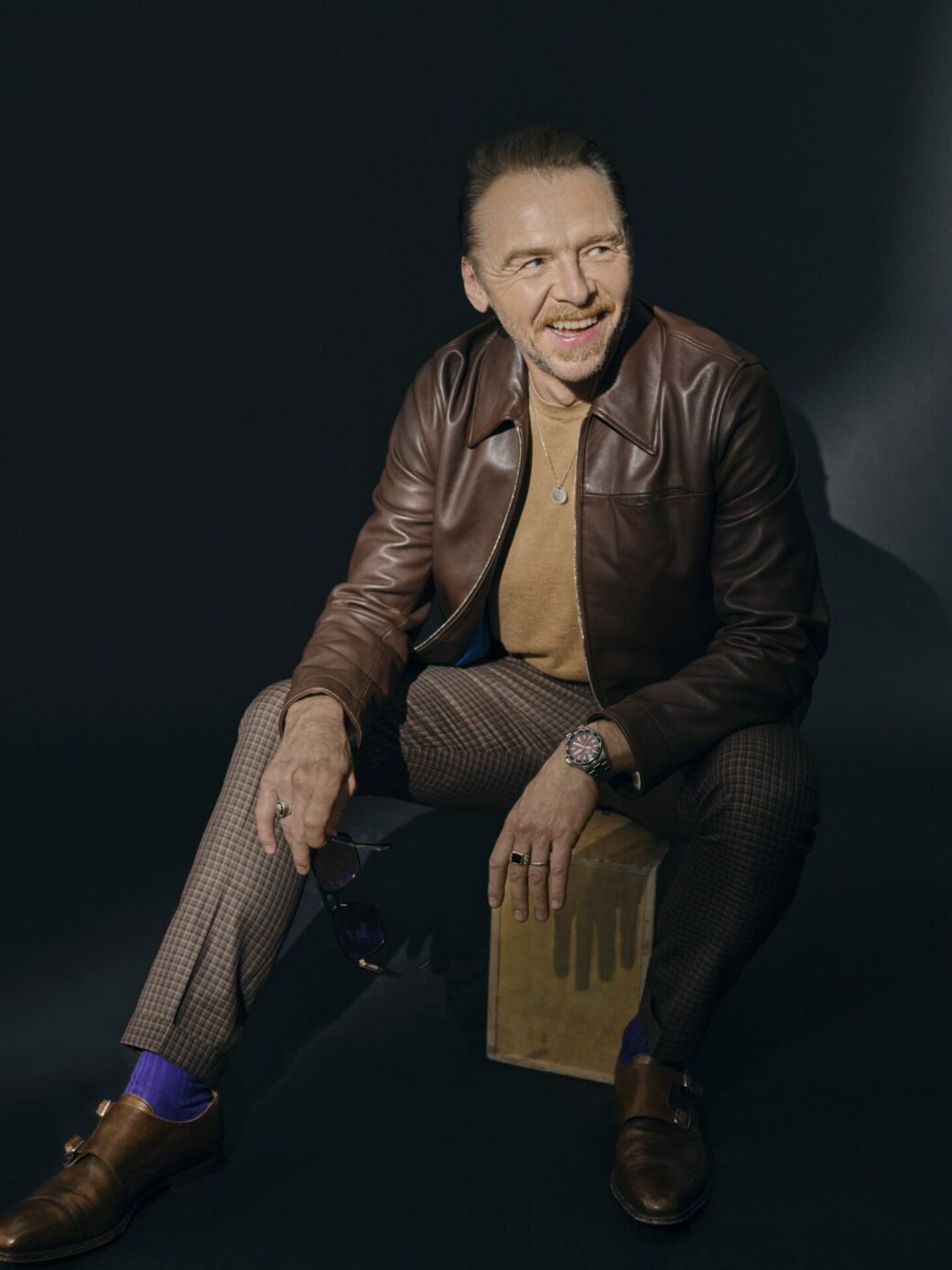 Simon Pegg: mission accomplished