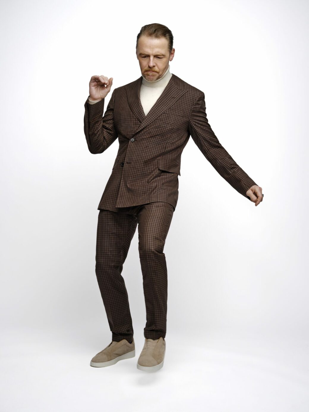 Simon Pegg: mission accomplished