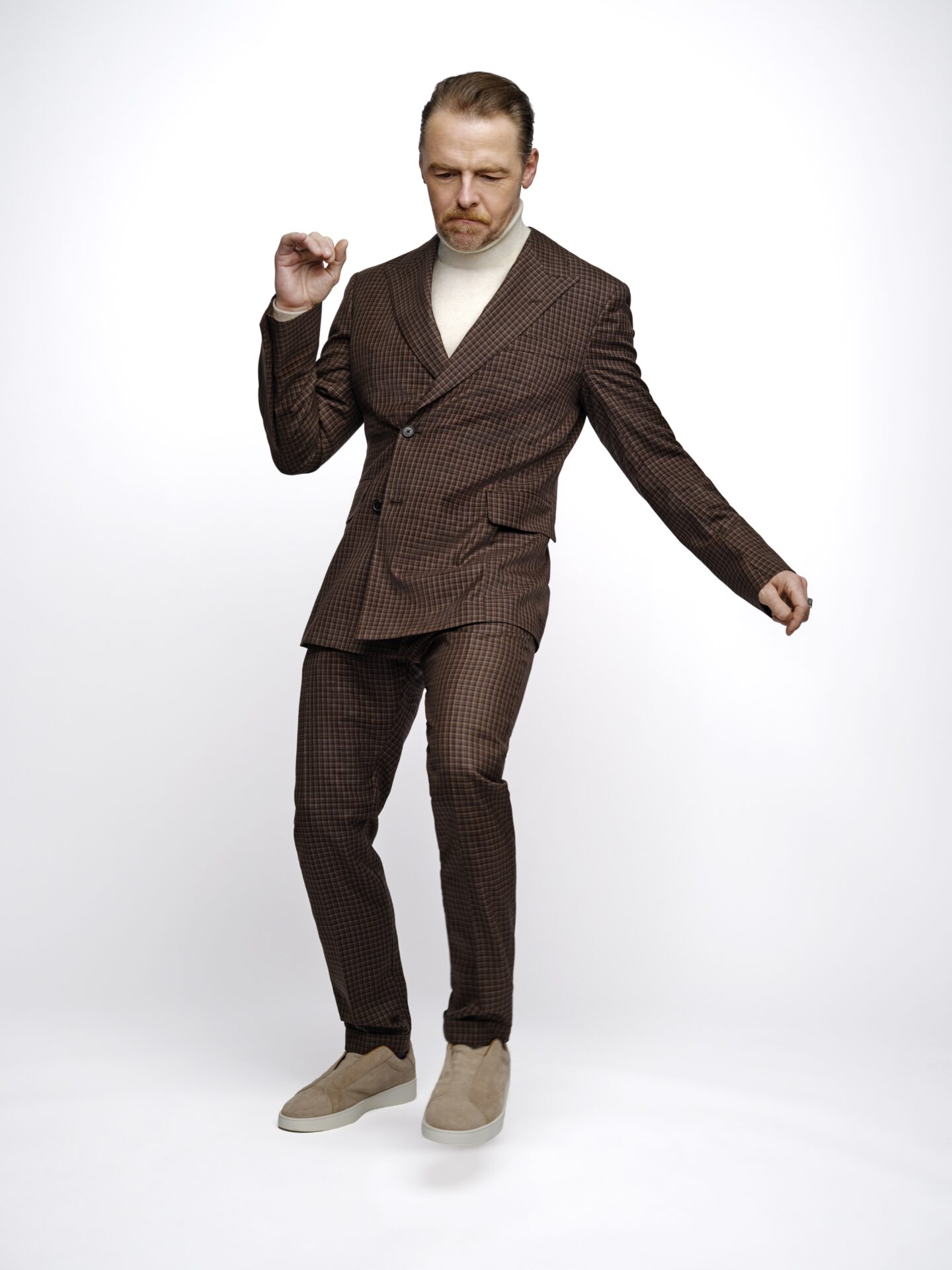Simon Pegg: mission accomplished