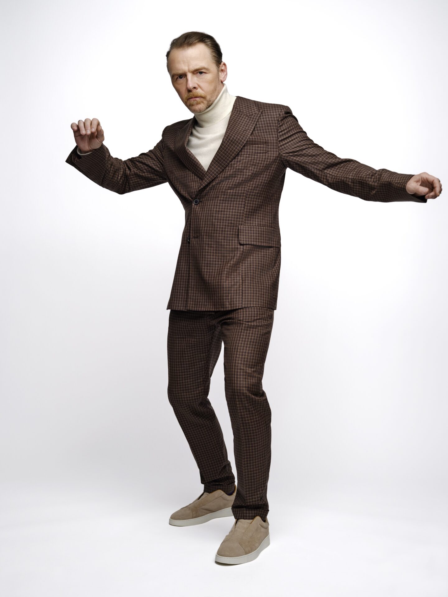 Simon Pegg: mission accomplished