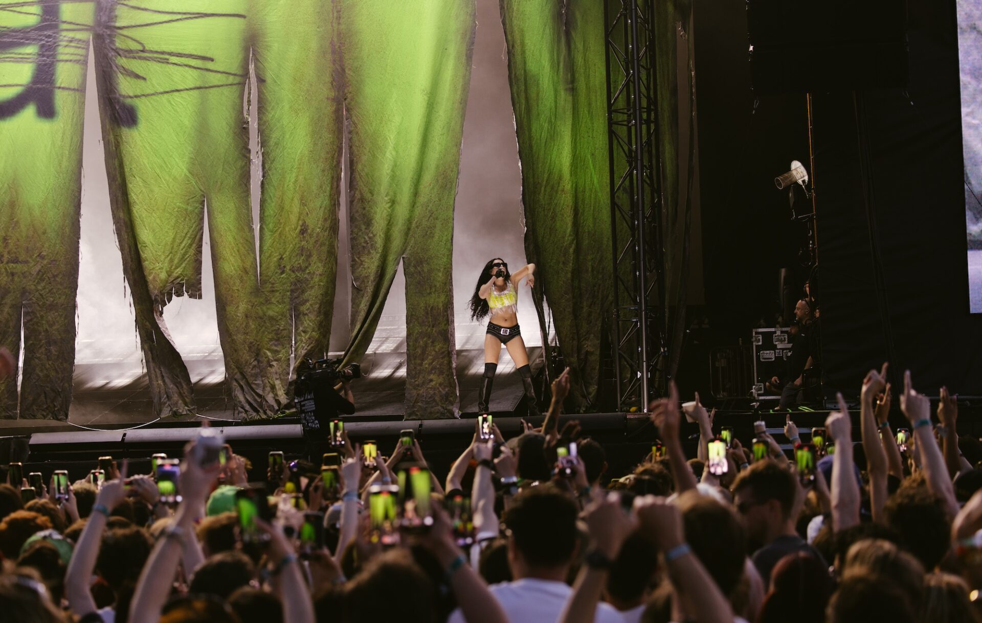 Charli XCX at LIDO Festival review: a day-long celebration of ‘Brat’