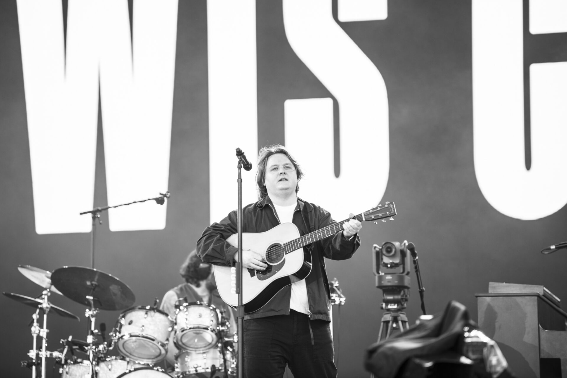 Lewis Capaldi makes triumphant return at Glastonbury "I'm back, baby!"