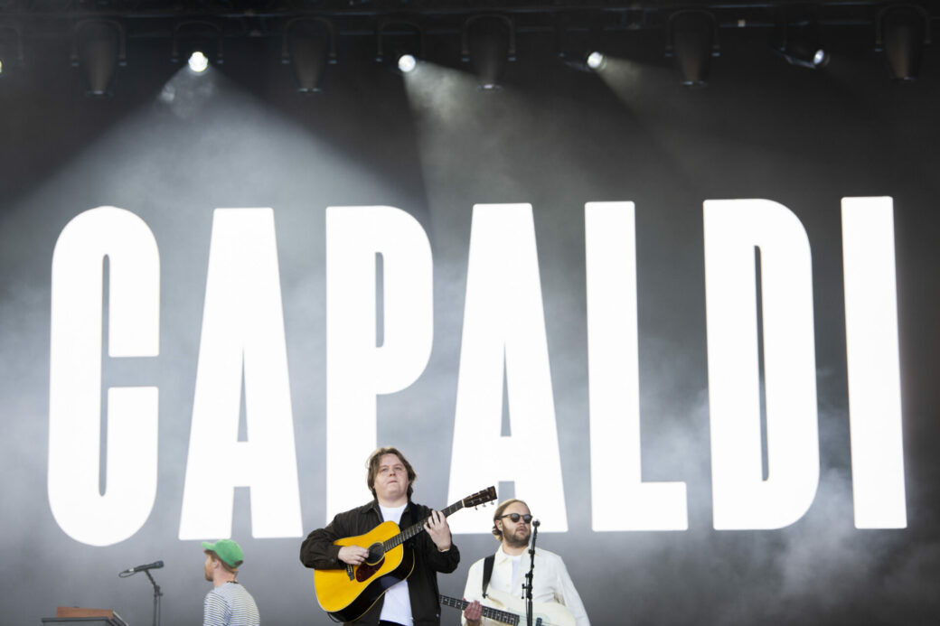 Lewis Capaldi makes triumphant return at Glastonbury "I'm back, baby!"