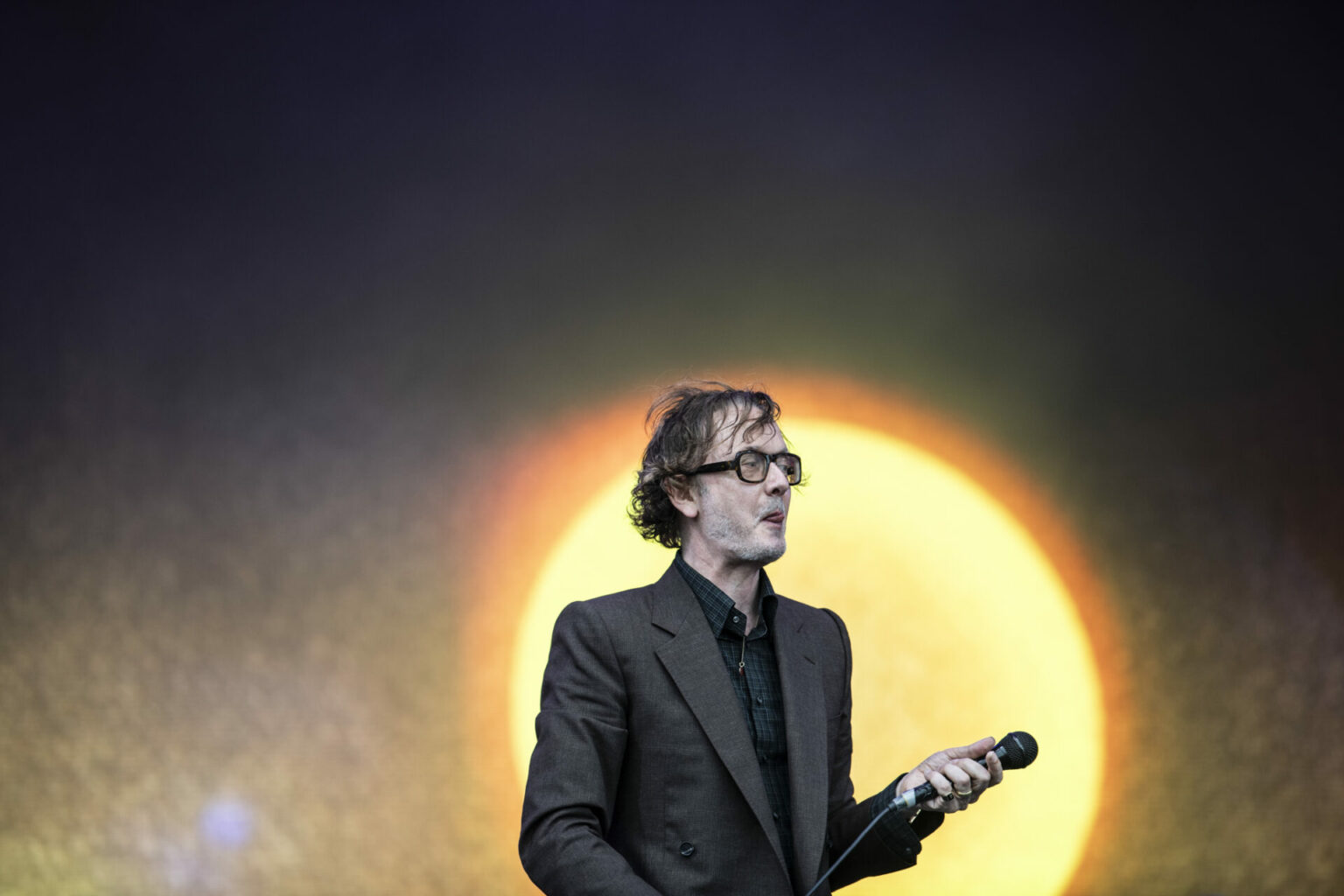 Pulp play storming secret set at Glastonbury 2025 as Patchwork