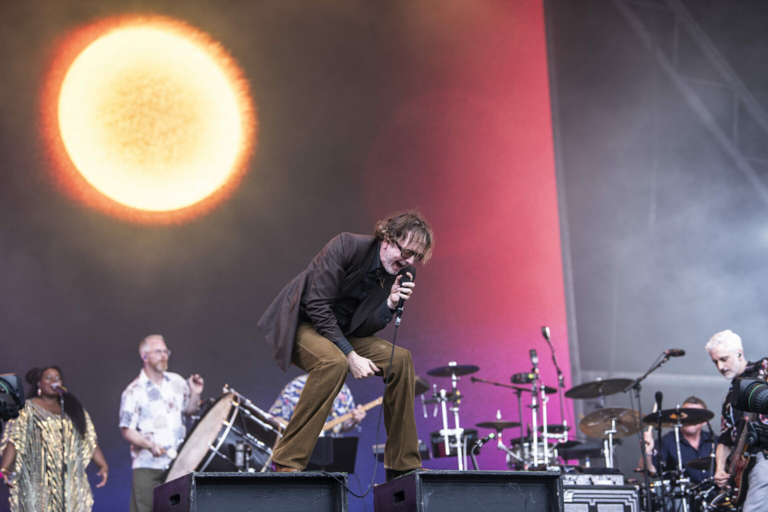 Pulp play storming secret set at Glastonbury 2025 as Patchwork