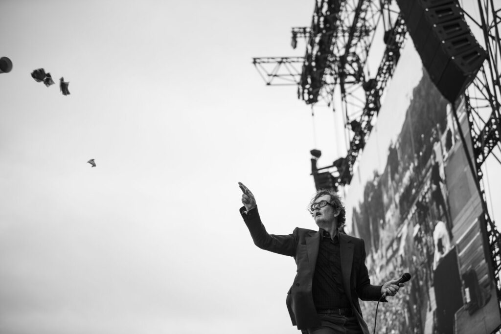 Pulp play storming secret set at Glastonbury 2025 as Patchwork