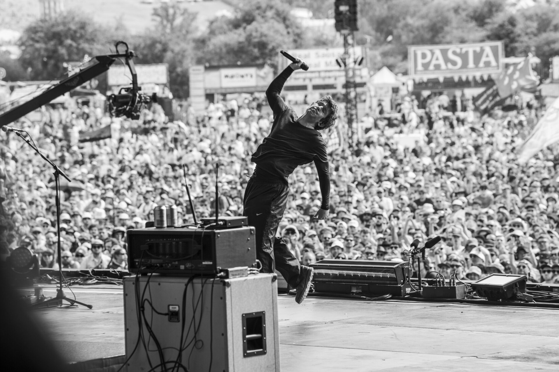 Turnstile rock the Other Stage at Glastonbury 2025: in photos