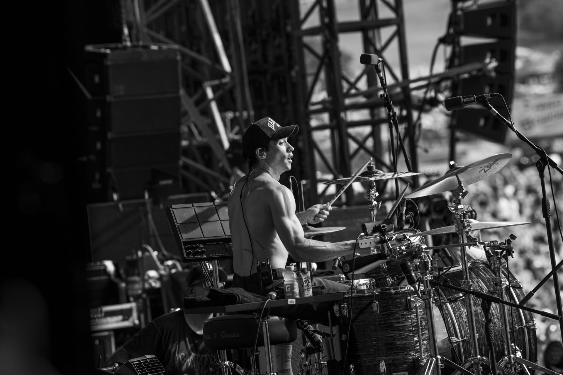 Turnstile rock the Other Stage at Glastonbury 2025: in photos