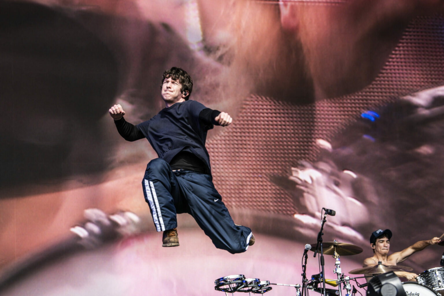 Turnstile rock the Other Stage at Glastonbury 2025: in photos