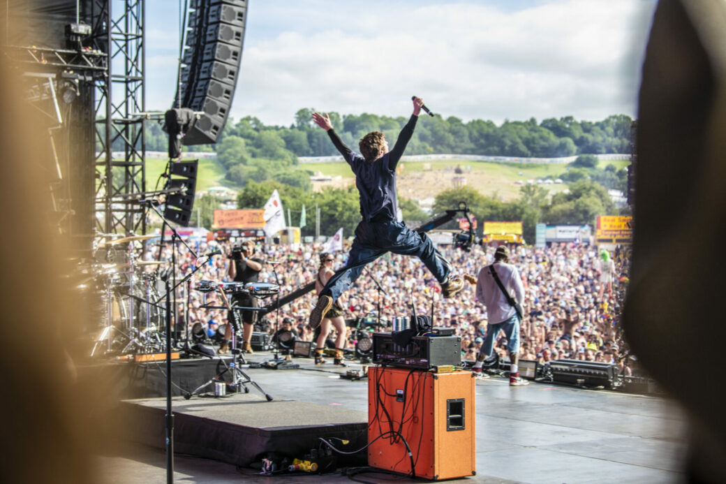 Turnstile rock the Other Stage at Glastonbury 2025: in photos