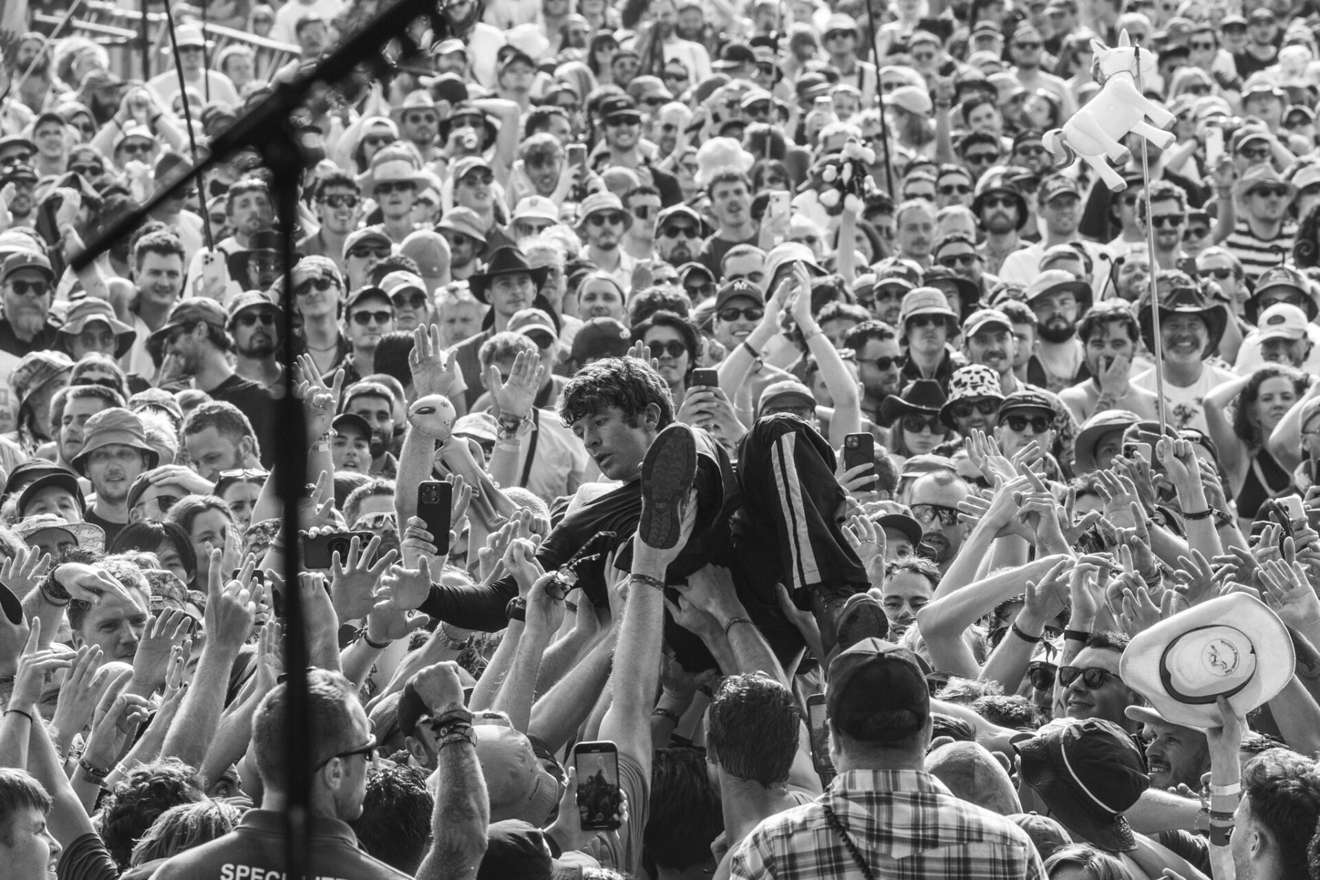 Turnstile rock the Other Stage at Glastonbury 2025: in photos