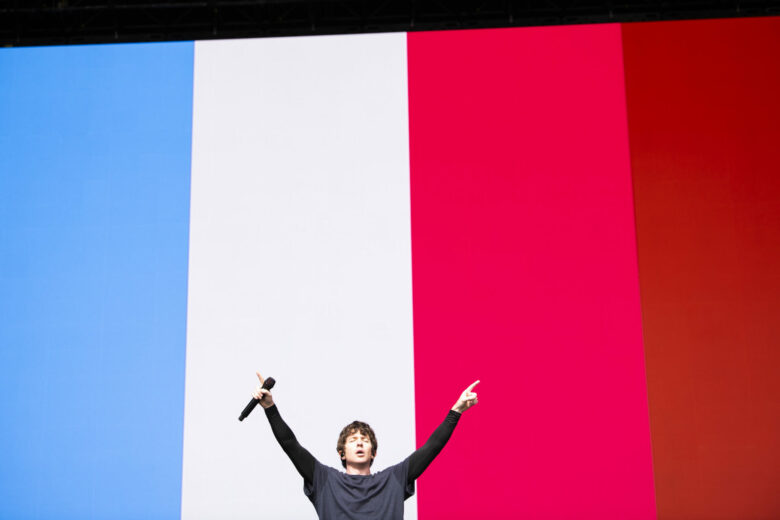 Turnstile rock the Other Stage at Glastonbury 2025: in photos