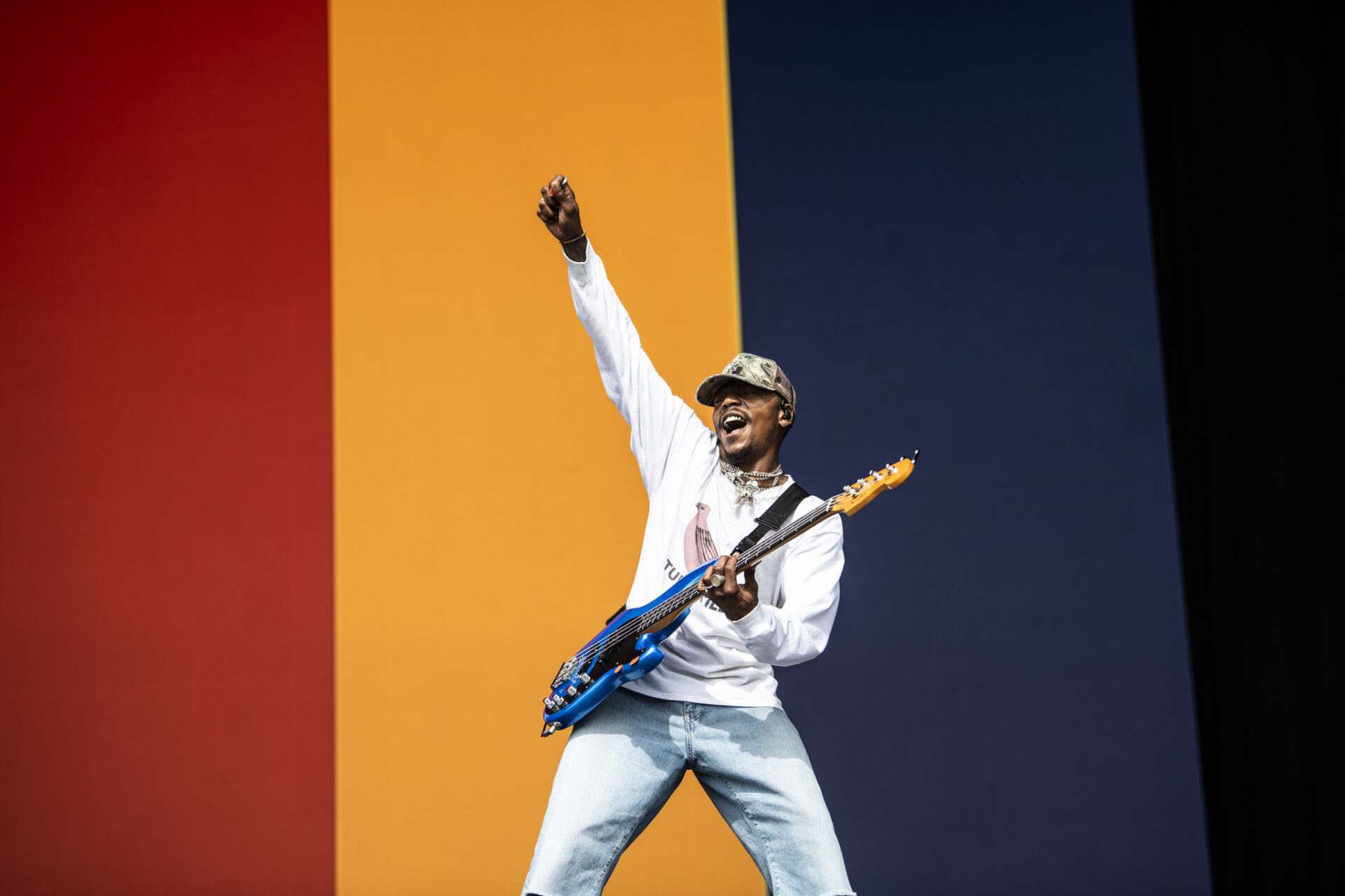 Turnstile rock the Other Stage at Glastonbury 2025: in photos