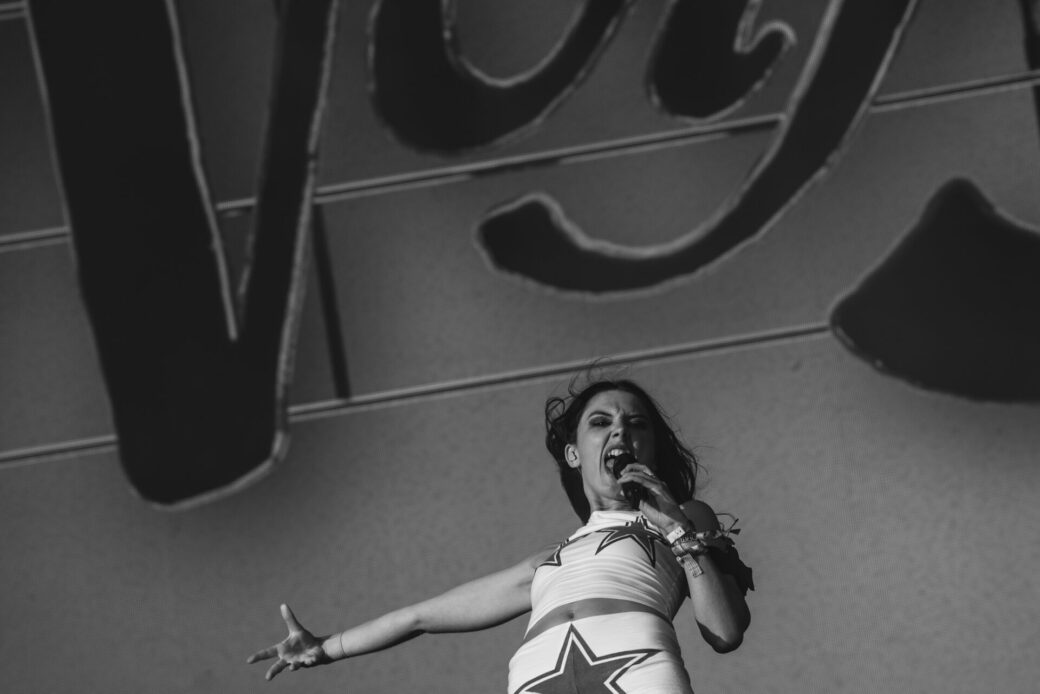 Wolf Alice enter a new era at Glastonbury 2025