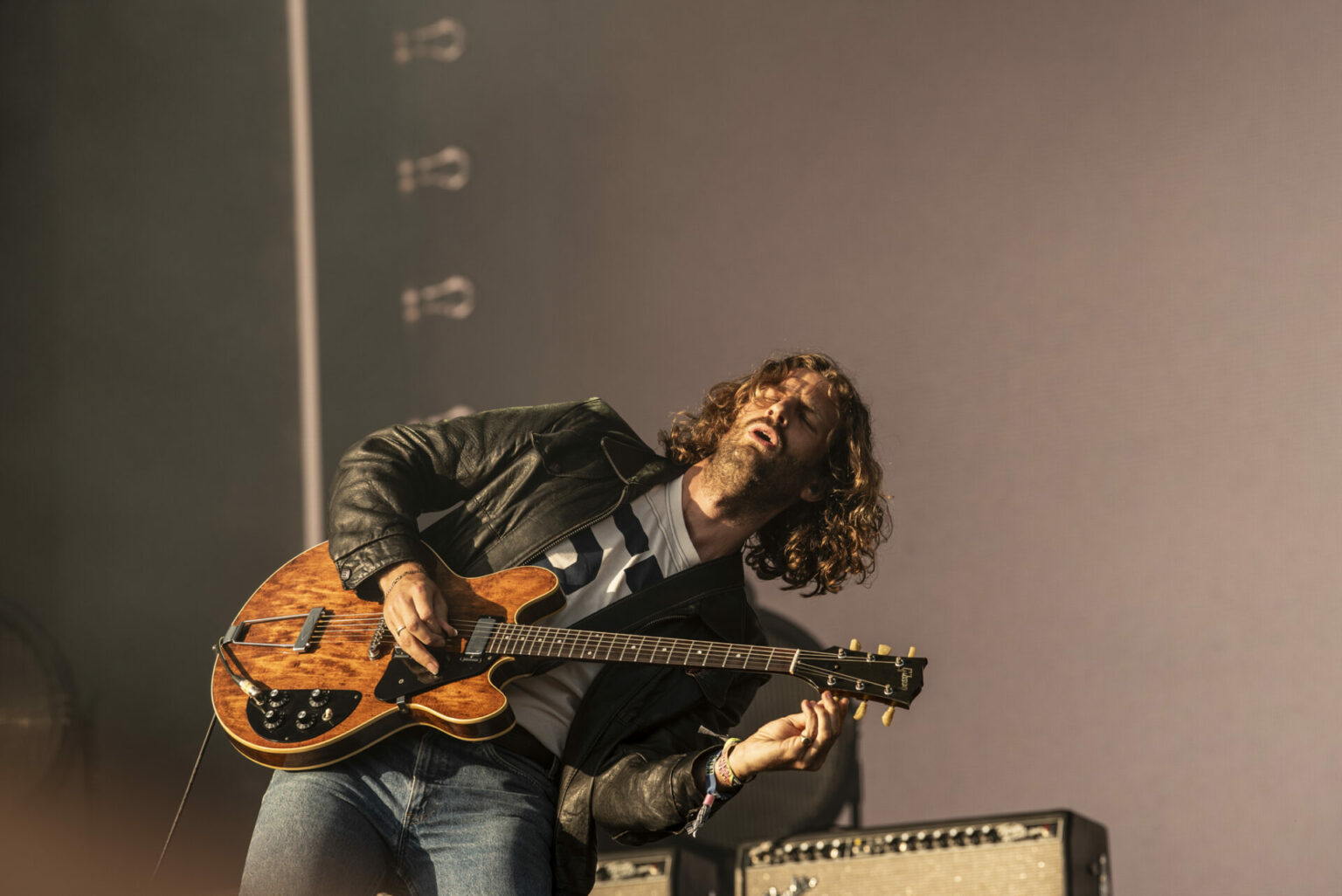 Wolf Alice enter a new era at Glastonbury 2025