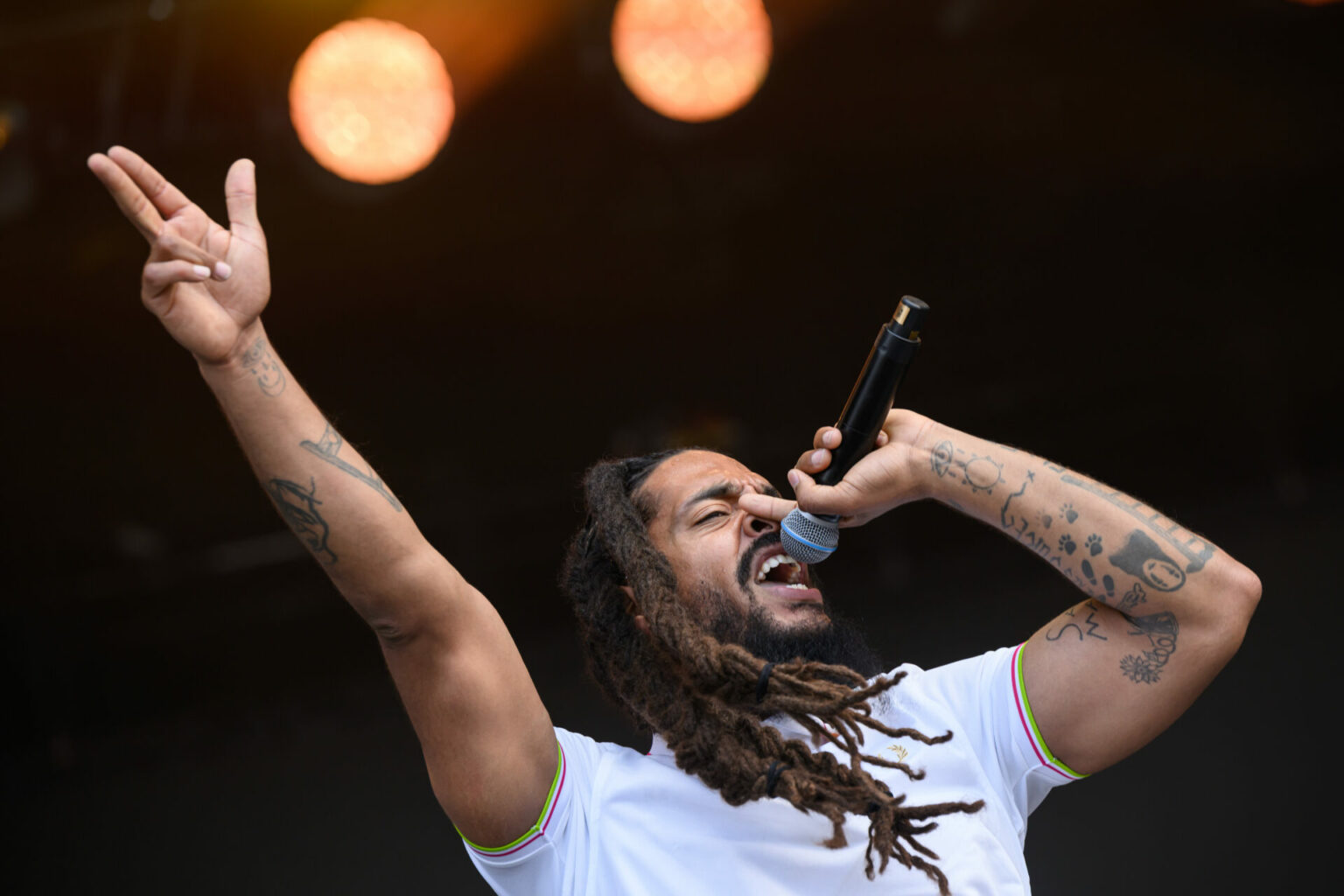 Bob Vylan celebrate ‘Humble as the Sun’ LP re-entering UK charts after ...