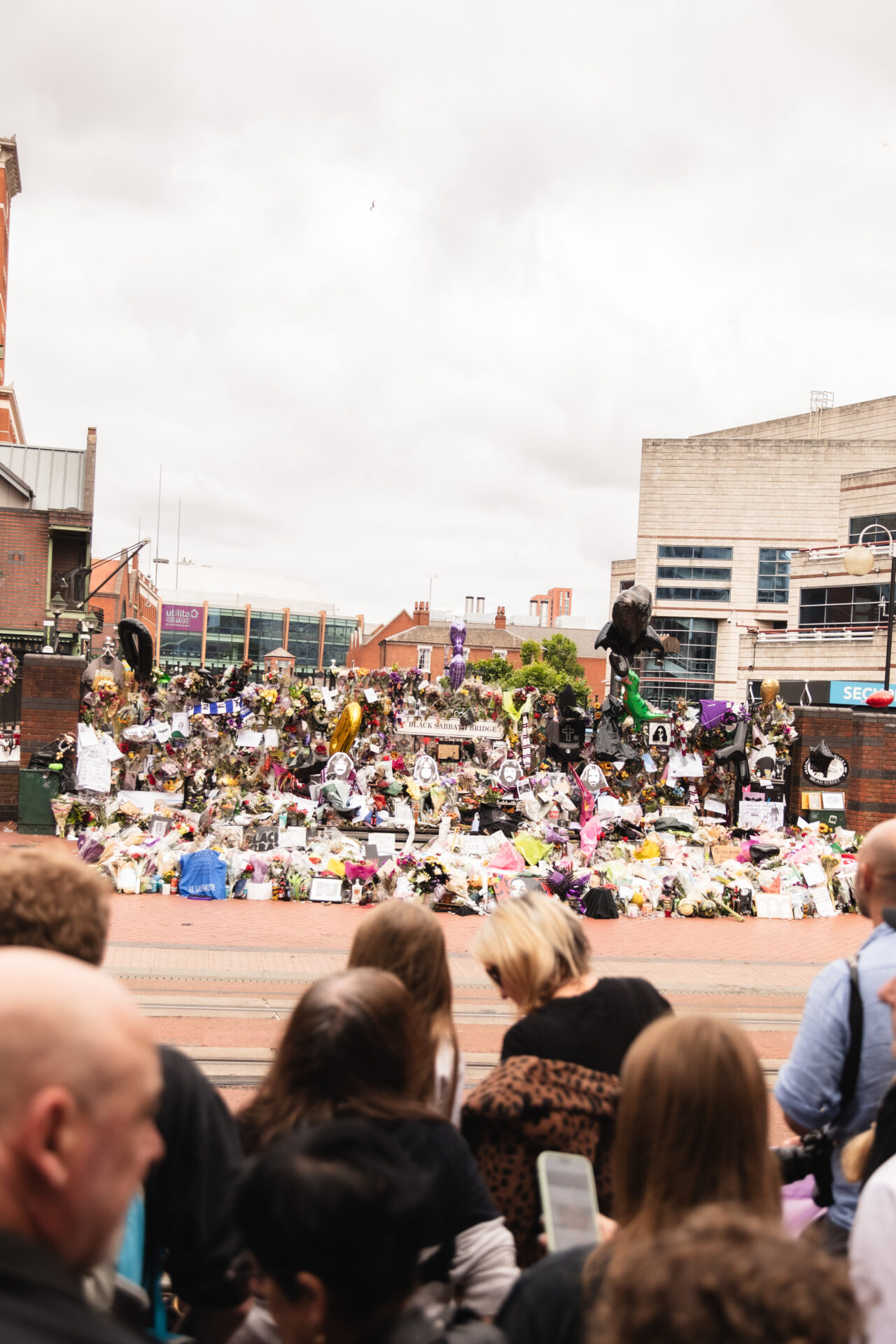 Ozzy Osbourne fans line the streets of Birmingham for funeral parade ...