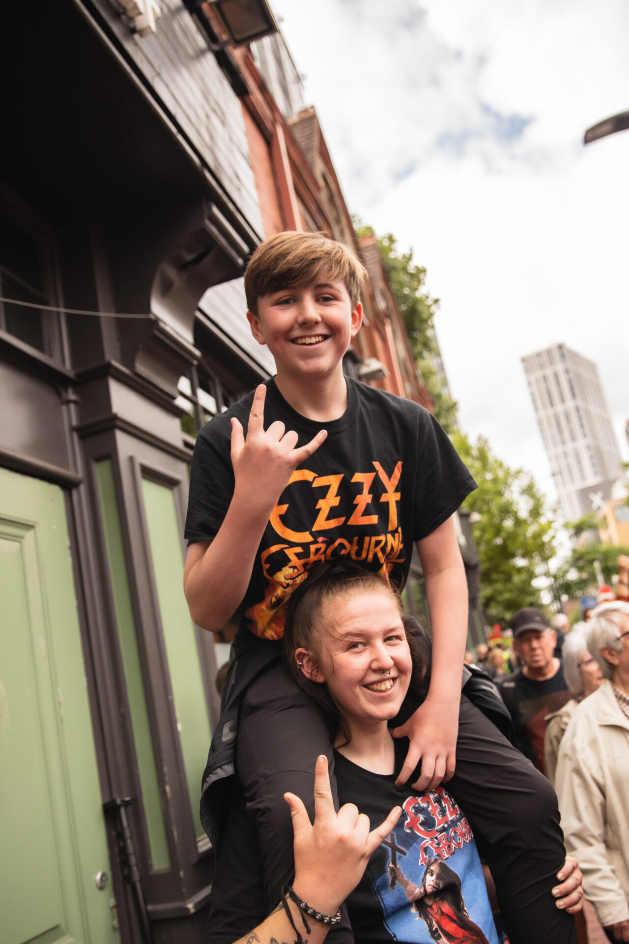 Ozzy Osbourne fans line the streets of Birmingham for funeral parade ...