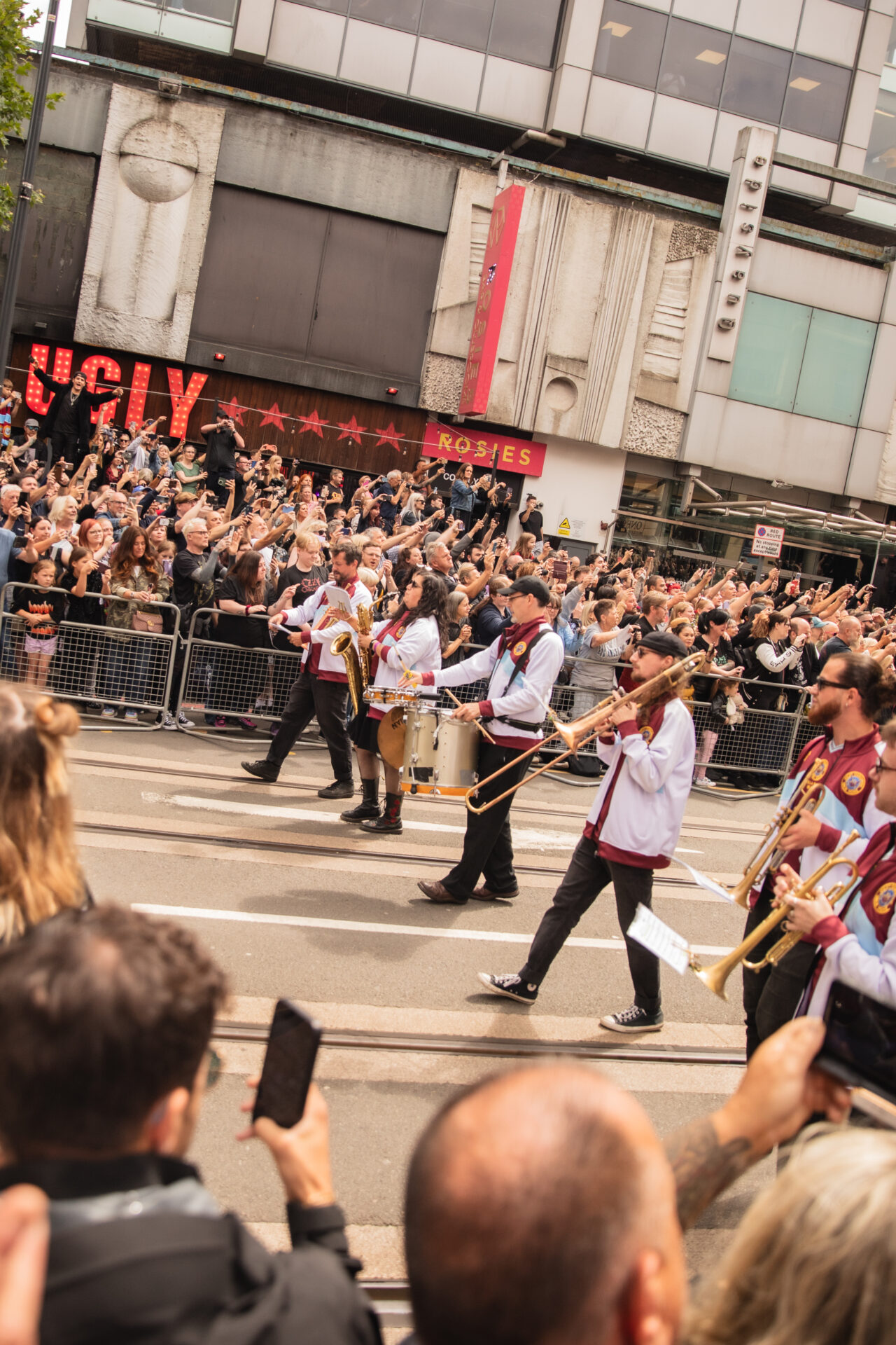 Ozzy Osbourne fans line the streets of Birmingham for funeral parade ...