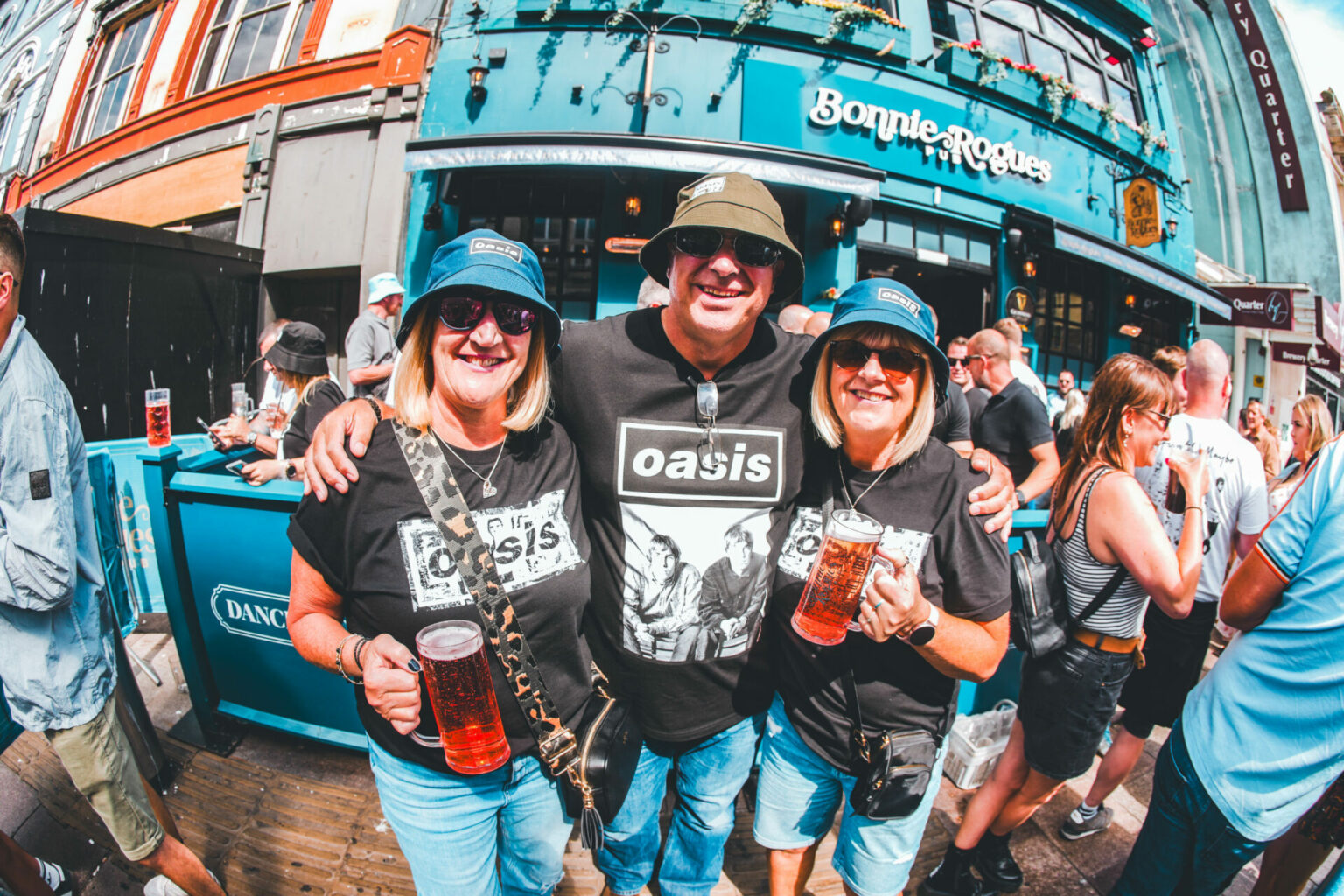 Oasis reunion tour doc is currently four hours long, says producer
