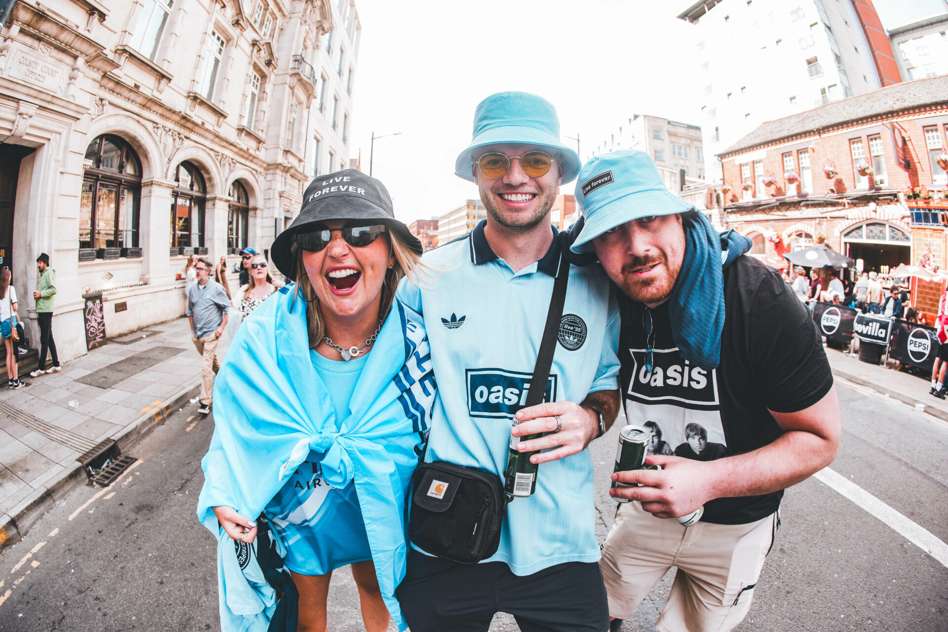 Oasis fans descend on Cardiff for Live ‘25 reunion tour opener: photo ...
