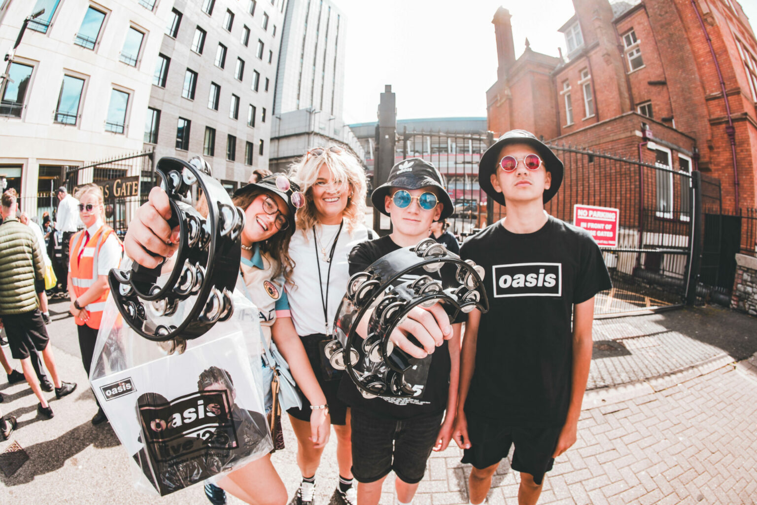 Oasis fans descend on Cardiff for Live ‘25 reunion tour opener: photo ...