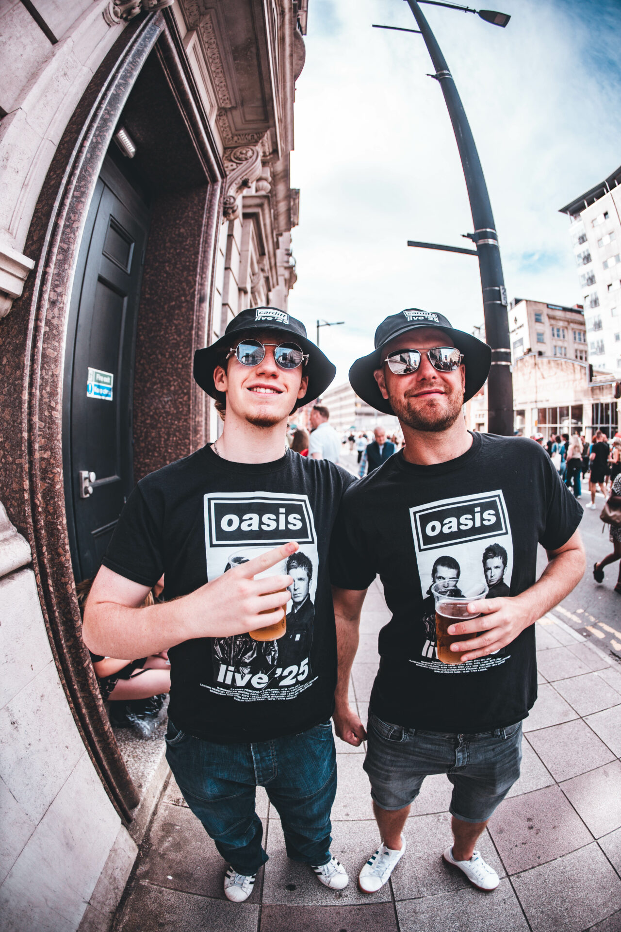 Oasis fans descend on Cardiff for Live ‘25 reunion tour opener: photo ...