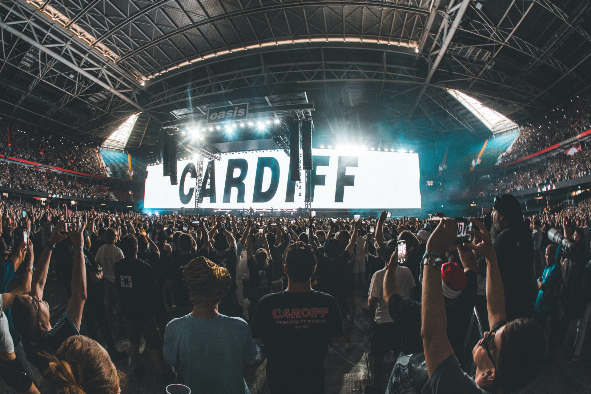 Oasis live in Cardiff: The Gallaghers make their mighty return