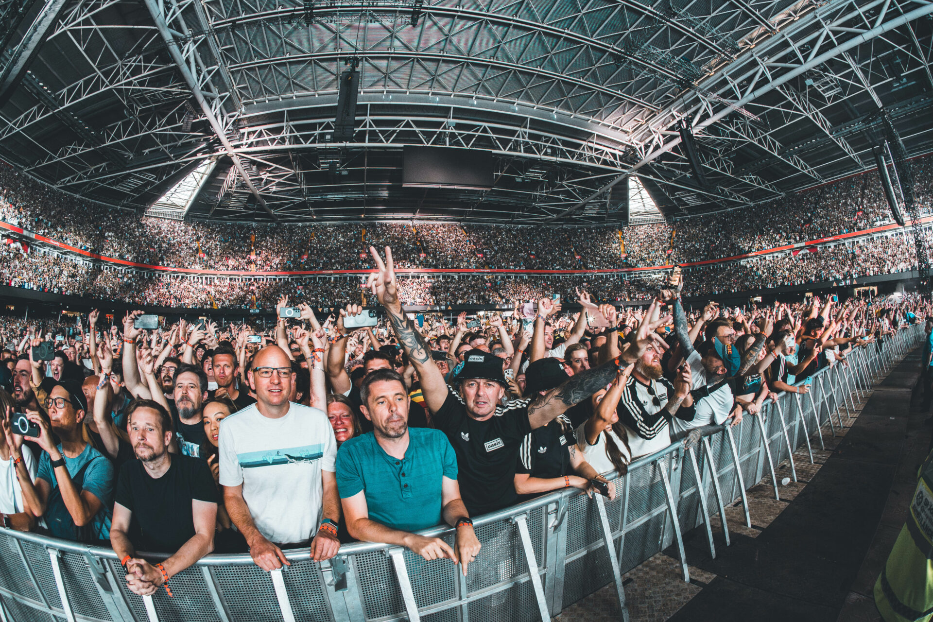 Oasis live in Cardiff: The Gallaghers make their mighty return